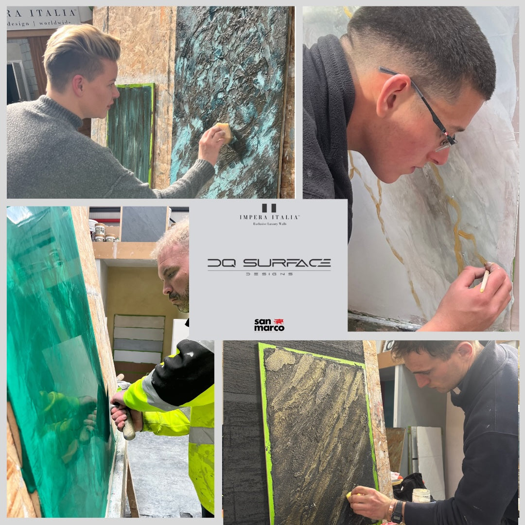 Venetian masterclass 1-2-1 – DQ Surface Designs