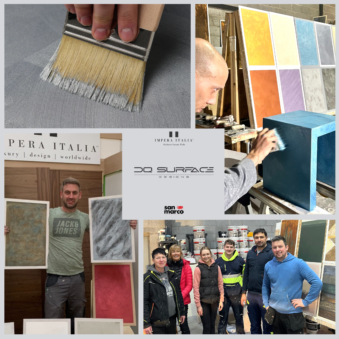 Italian Decorative Paint Training – DQ Surface Designs
